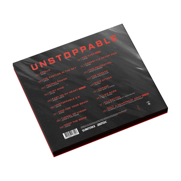 Zatox - Unstoppable CD – Hardstyle.com